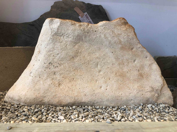 Inexpensive LARGE CARVED Address Rock - Free Design. Free Shipping ...